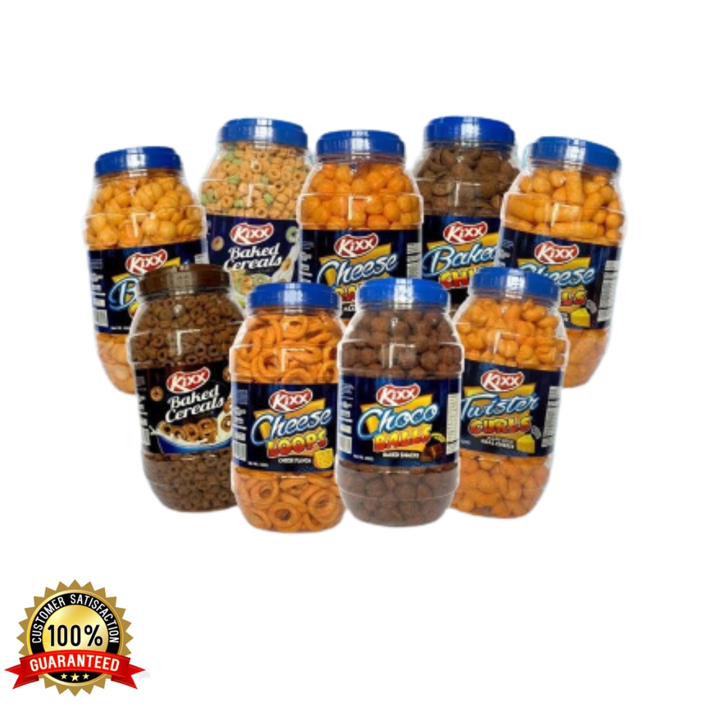 KIXX SNACK TIME CHEESE CURLS CHEESE BALLS CHEESE TWISTER CURLS CHOCO ...