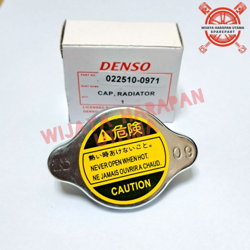 Radiator Cap 0.9 Kijang Mitsubishi L300 Colt Diesel | Shopee Philippines