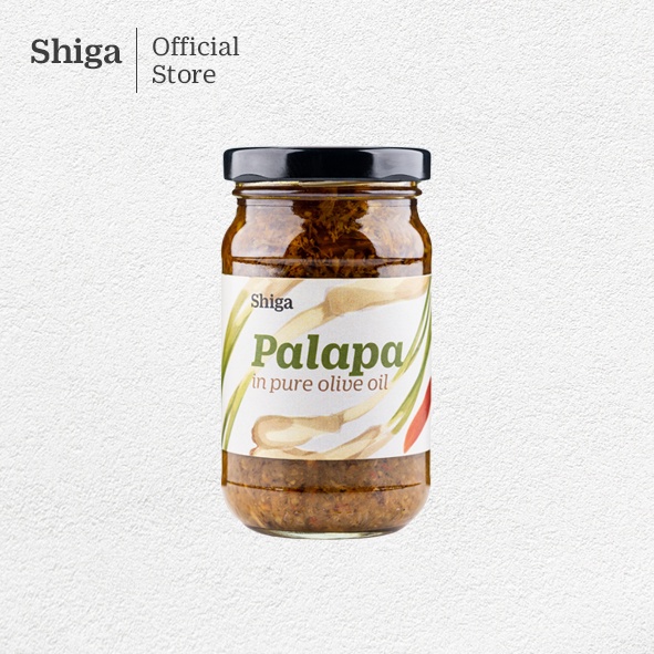 Shiga Palapa in pure olive oil 210g | Shopee Philippines