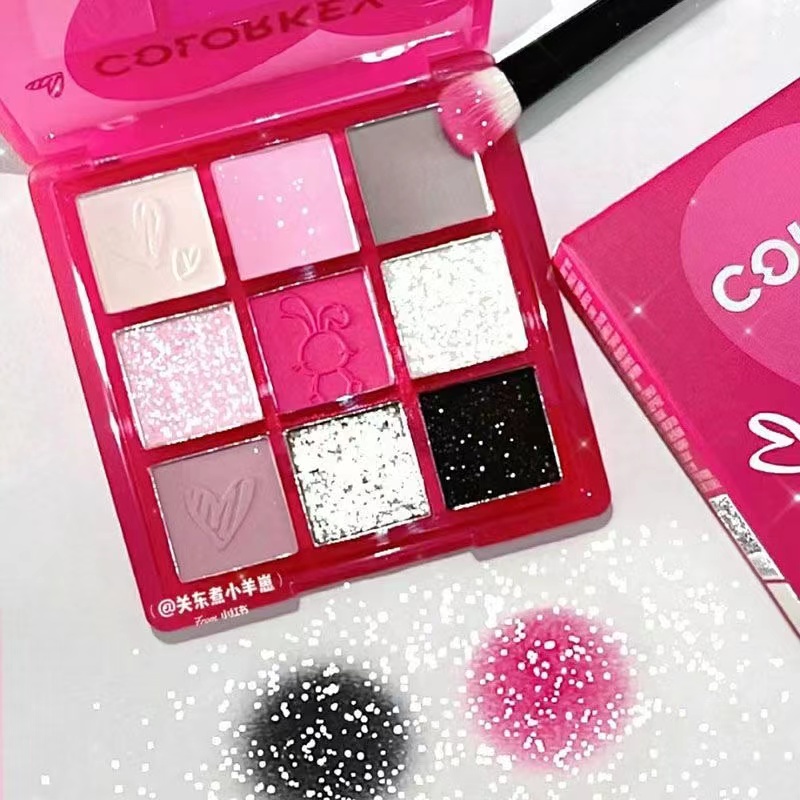 colorkey Kolaqi x New Year's Wish Rabbit Palette Sanrio Co-Branded ...