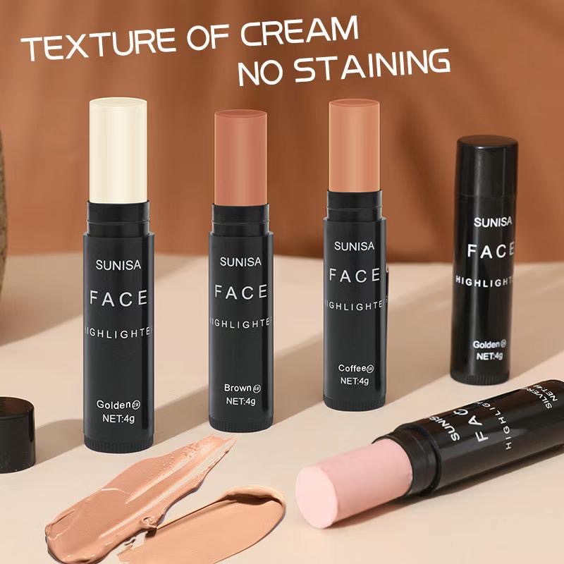 Sunisa Face Highlighter Concealer & Contour Makeup Bronzer Light ...