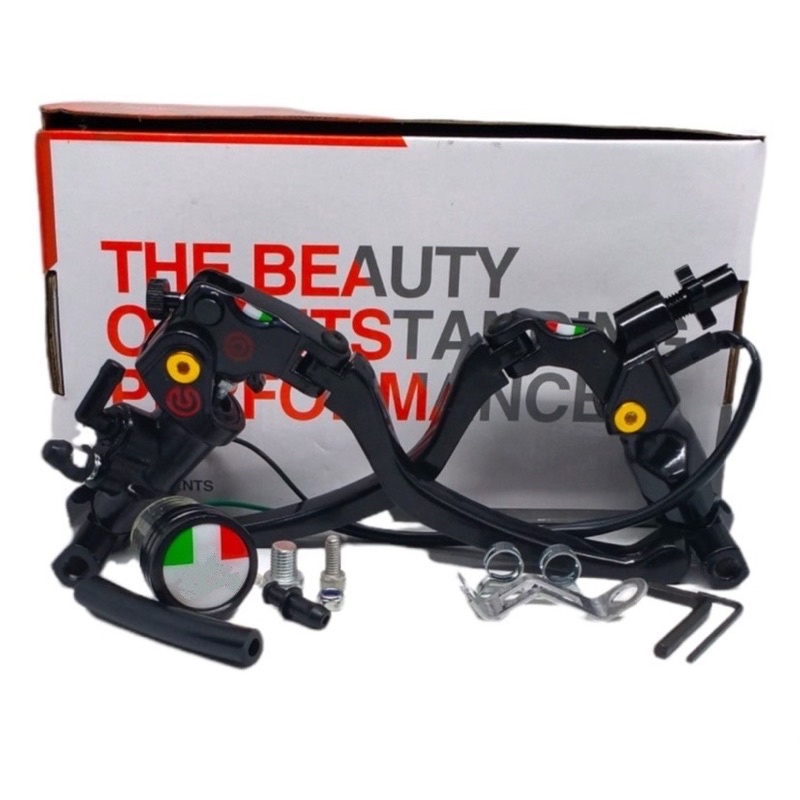 Izumi Brake Master Set For Vixion Motorcycle,R15,Byson,Rx King, Fu ...