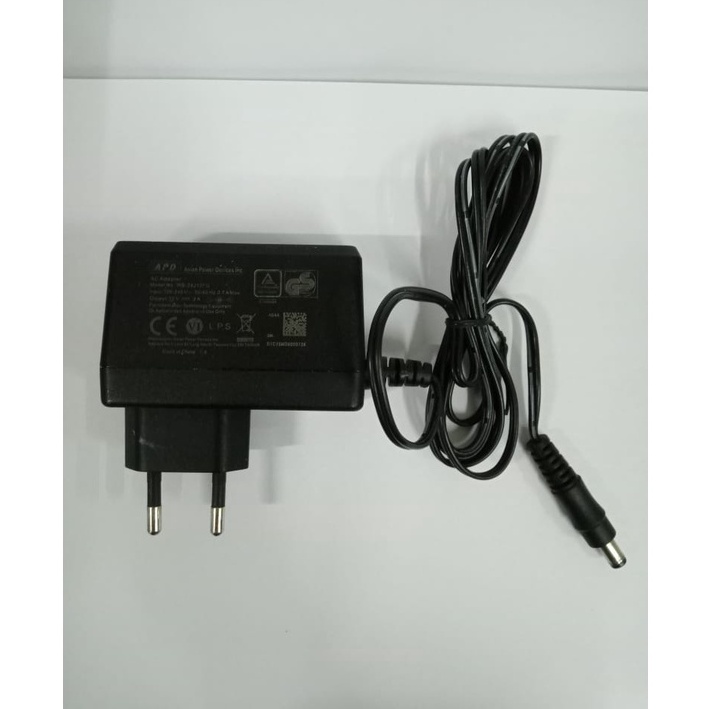 APD WB-24J12FG Adapter 12V 2A Jack 5,5x2,2mm ORI | Shopee Philippines