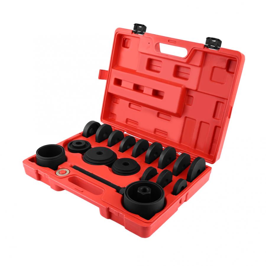23Pcs Front Wheel Drive Bearing Removal Install Adapter Puller Pulley ...