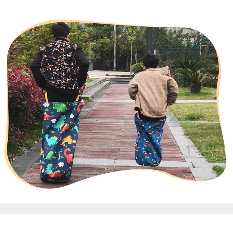 Kangaroo Jump Bag Large Cloth Bag Children's Kindergarten Outdoor ...