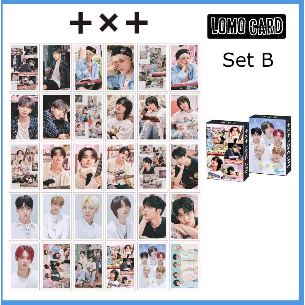 TXT 30 PIECES LOMO CARDS Yeonjun Soobin Beomgyu Taehyun HueningKai ...