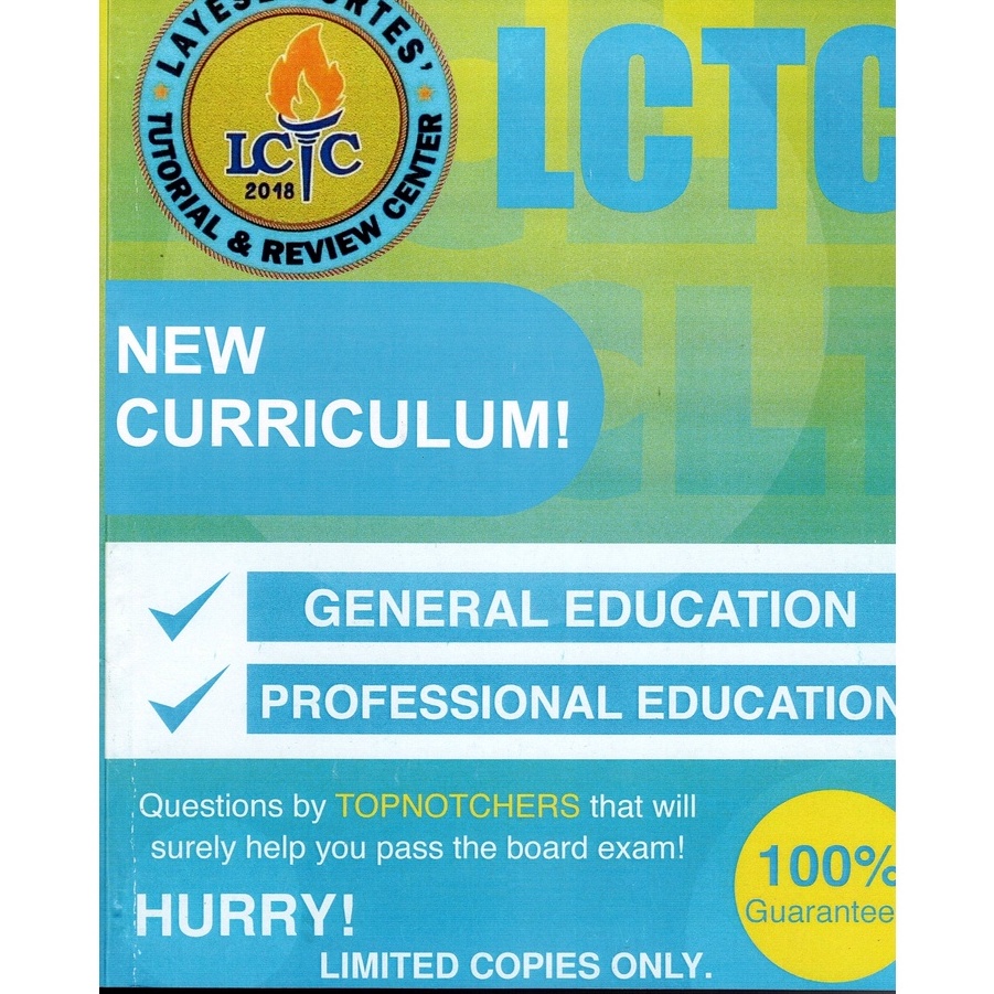 2n1 Gen.Ed & Prof.Ed 2025 LET Reviewer NEW CURRICULUM | Shopee Philippines