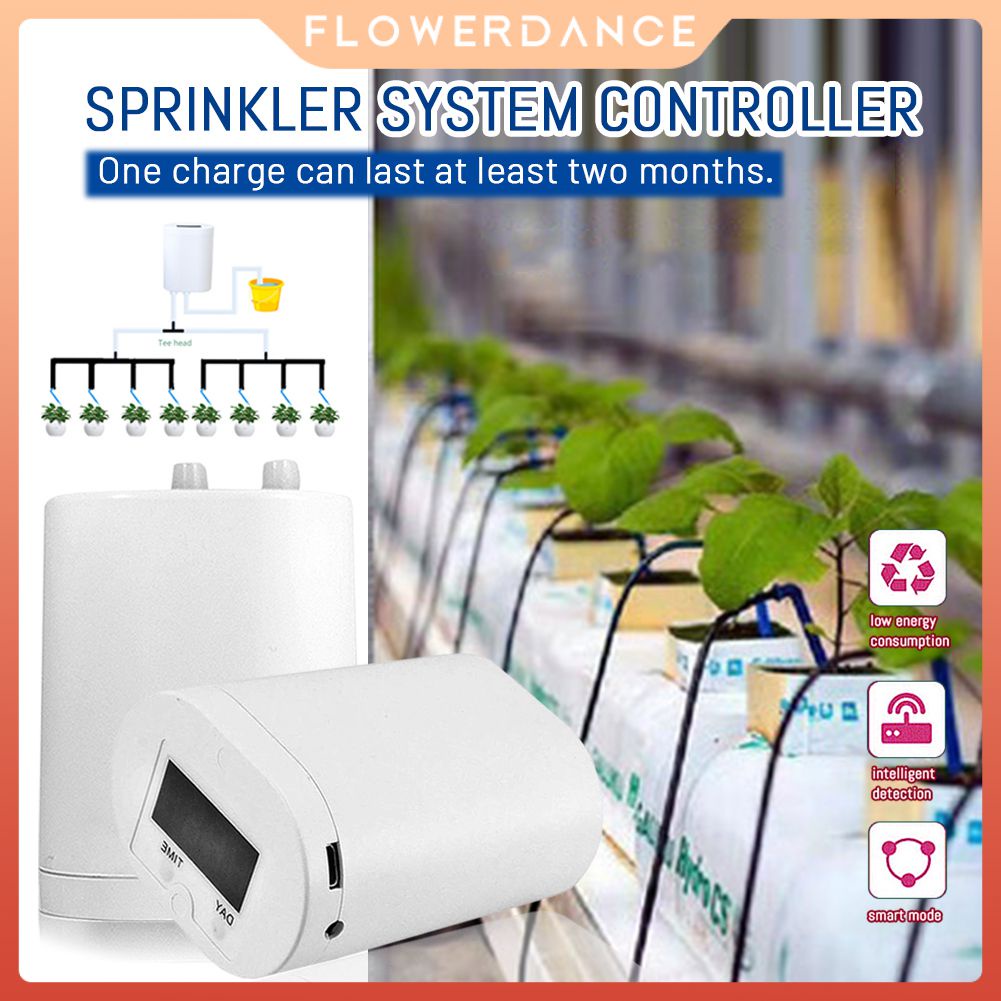 12/16 Pump Automatic Intelligent Plants Watering Kit Automatic Timer ...