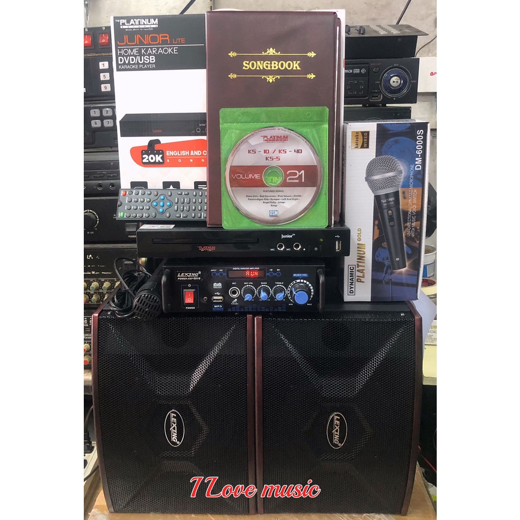 Platinum ks-5 player17k Songs Videoke Player & Professional Audio ...