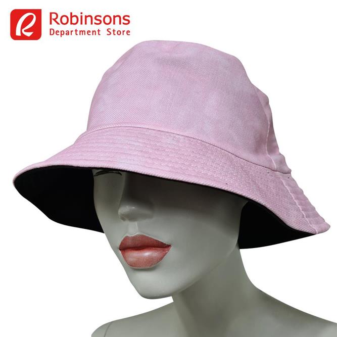 Stella Accessories Reversible Bucket Hat (Pink) | Shopee Philippines