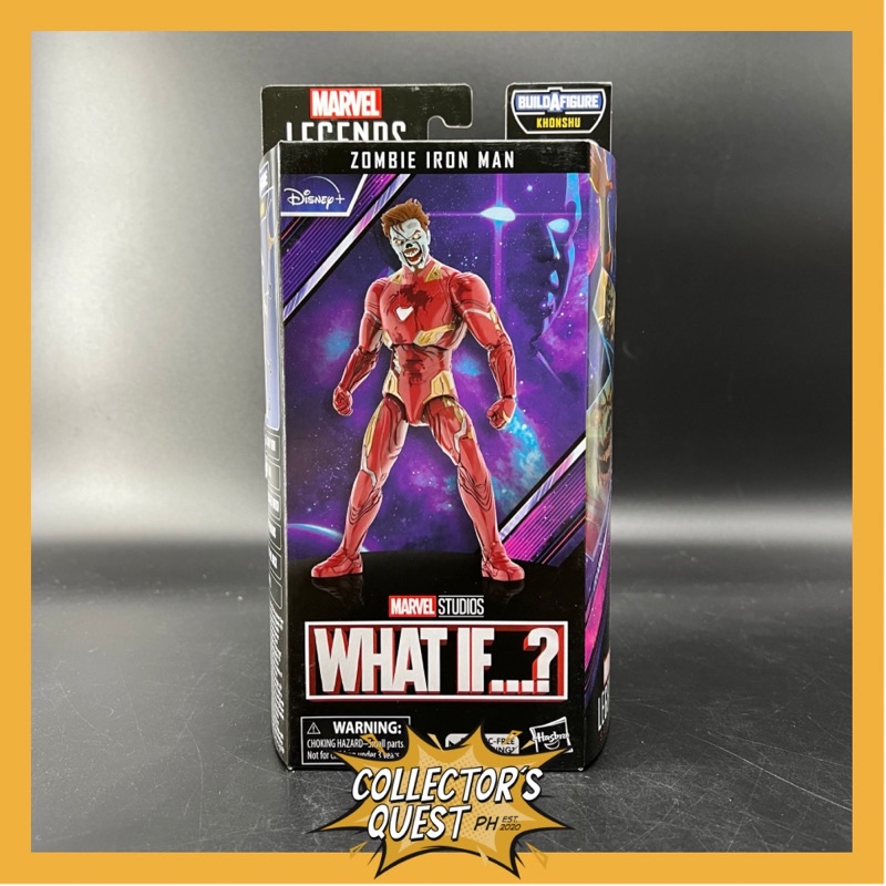 Marvel Legends Konshu Wave Zombie Iron Man Figure | Shopee Philippines