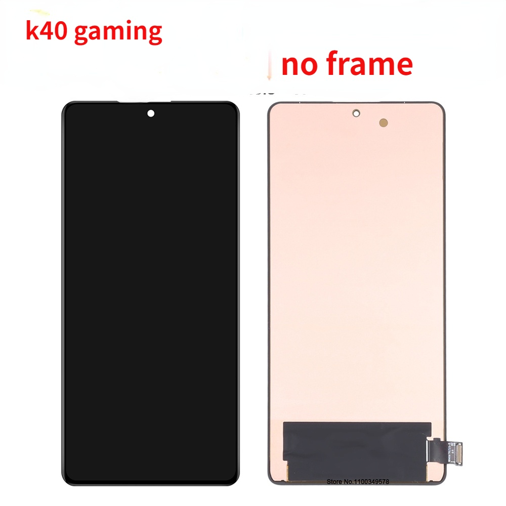 AMOLED For Xiaomi Redmi K40 Gaming Edition LCD M2012K10C M2104K10AC ...