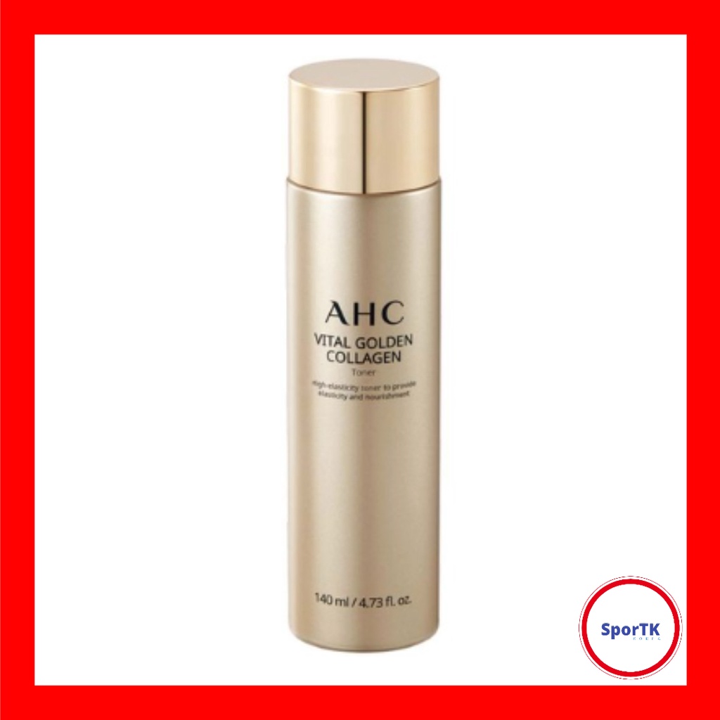 AHC Vital Golden Collagen Toner 140ml | Shopee Philippines