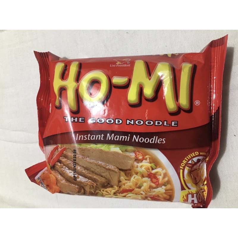 Ho-mi the good noodles instant mami noodles hot beef flavor 55g ...