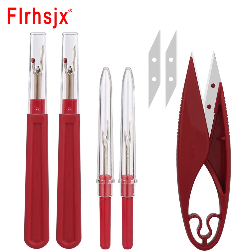 Flrhsjx 5/7pcs Sewing Seam Ripper Tool Stitch Remover Yarn Thread ...