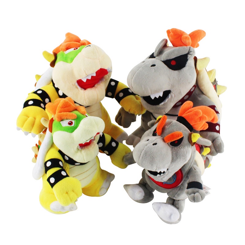 Game Anime Series Station Model Kuba Fire Dragon Plush Toy Doll Bowser ...