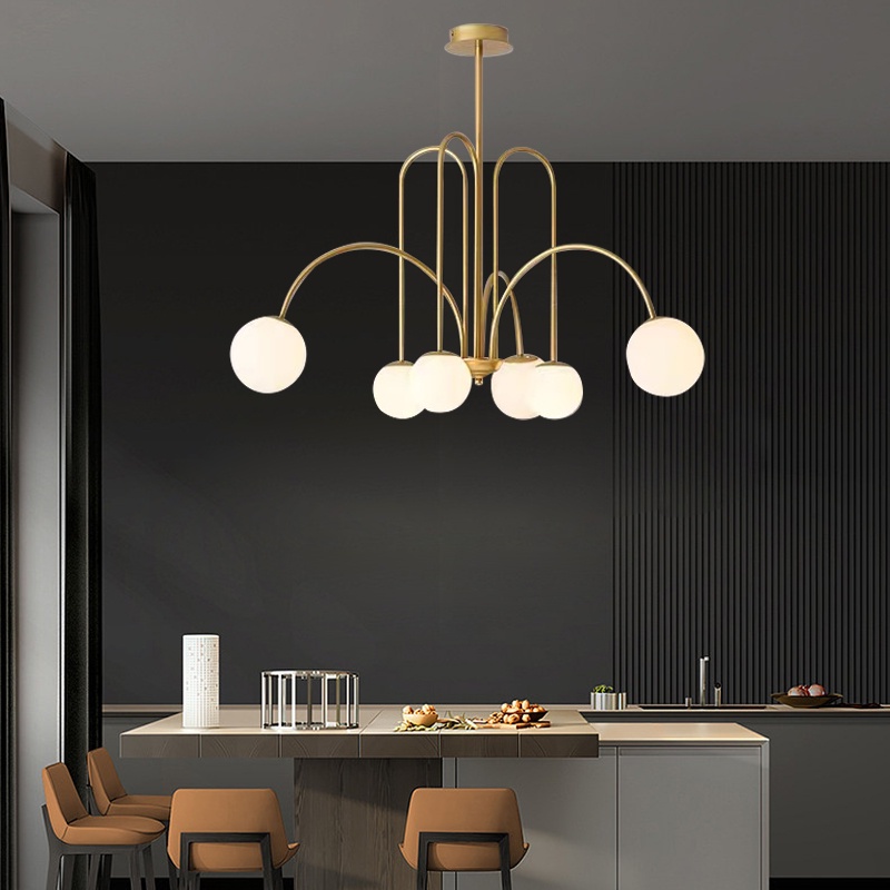 ENG_LIGHTING Modern Design Chandelier Bedroom Center Light Living Room ...