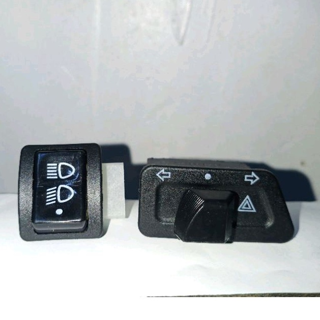 Tri switch and Hazard switch combo skydrive125,smash,shogun,wave100 ...