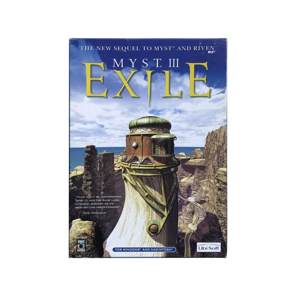 Myst III: Exile (Puzzle Video Games, PC CD-ROM) | Shopee Philippines