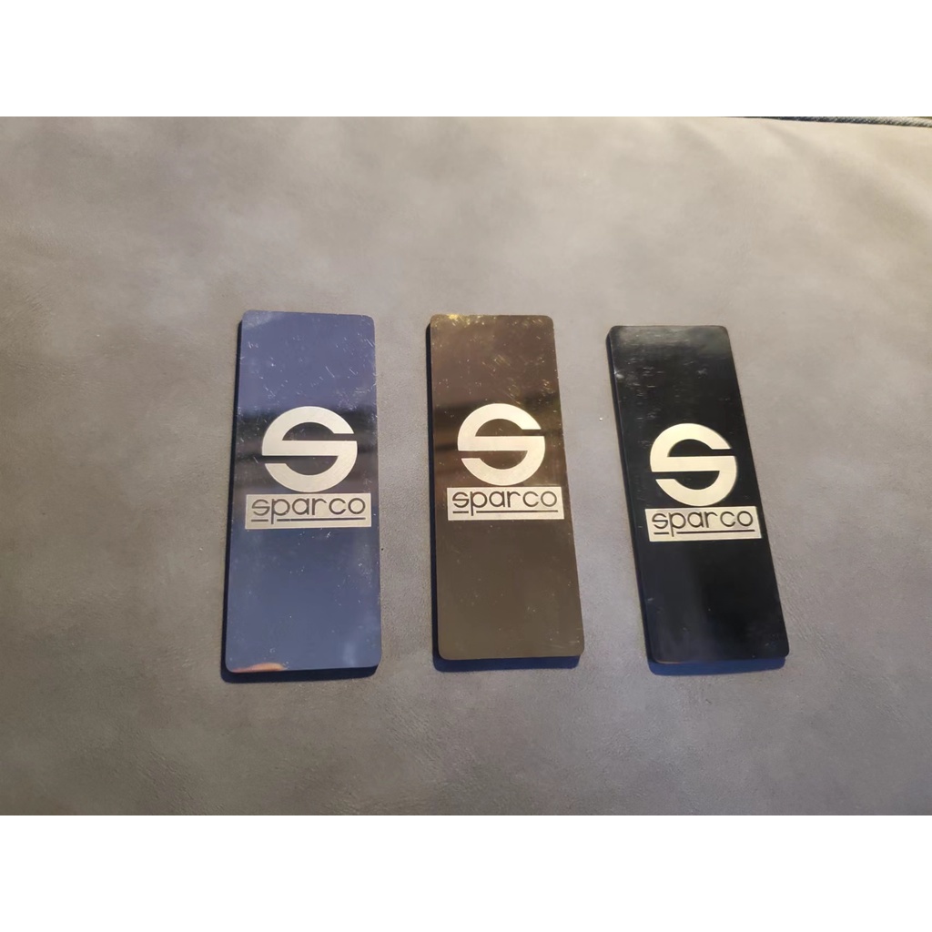 Sparco Logo Stainless Steel Part Car Spoiler Badge Emblem Logo for ...