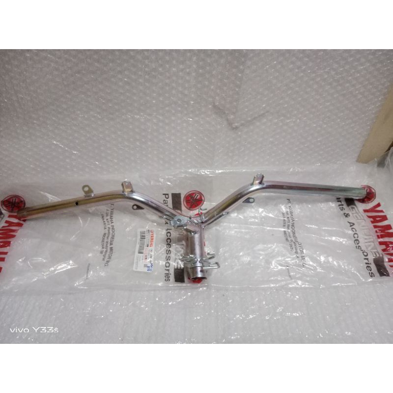 HANDLEBAR MIO YAMAHA MX 125 GENUINE ORIGINAL 44D-F6110-00 | Shopee ...