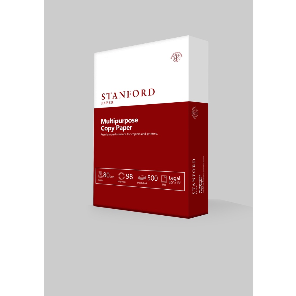Stanford Multipurpose Bond/Copy Paper Legal 8.5"x13" (215.9mmx355.6mm ...
