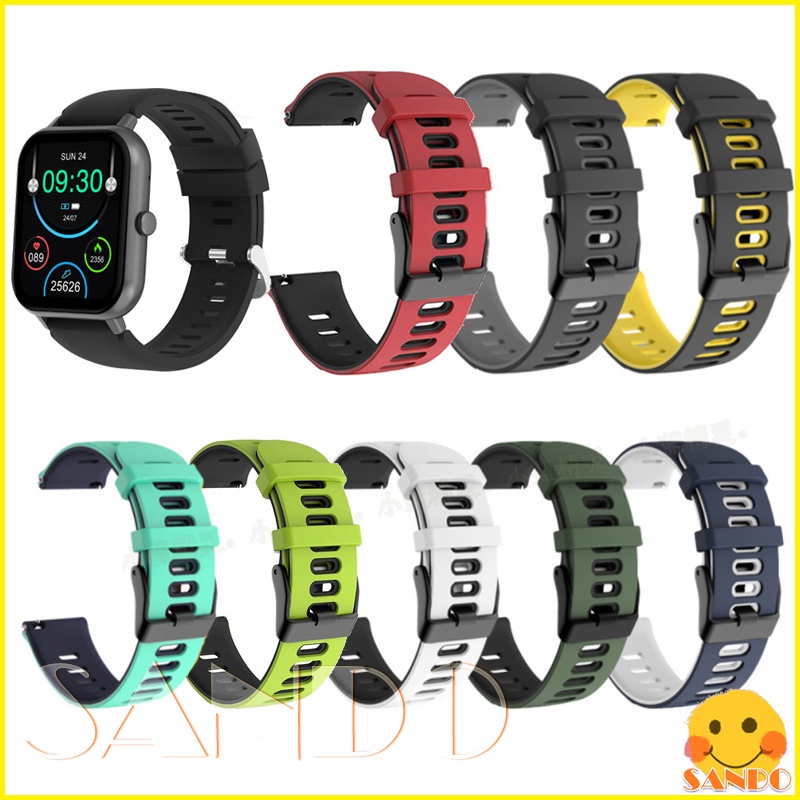 COLMI ZL54C Smart Watch soft silicone strap smartwatch replacement ...