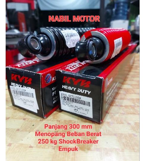 Latest!! Shock breaker KYB KYOS 0Z71100 Heavy Duty 300mm Click Beat Mio ...