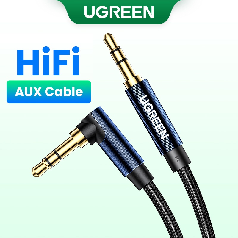 UGREEN Audio Jack 3.5mm Aux Cable Male to Male Aux Cable 3.5mm Jack ...