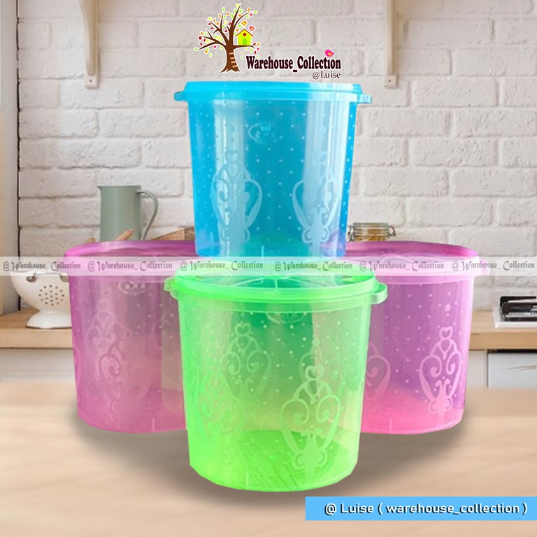 Sealware 5 Liter/ Cake Jar Plastic Jar / Cracker Jar Plastic Container ...