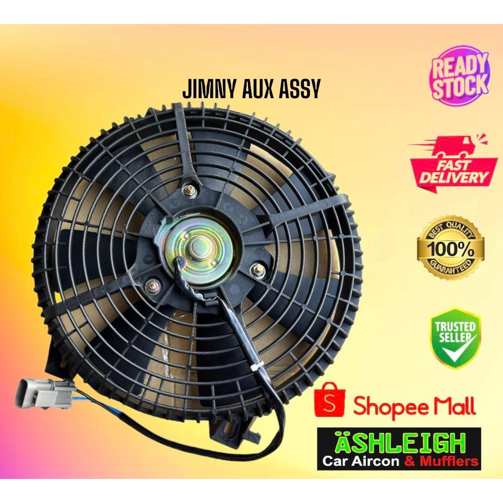 Ashleigh Suzuki Jimny Aux Fan Motor Assembly Car Aircon Parts Quality ...