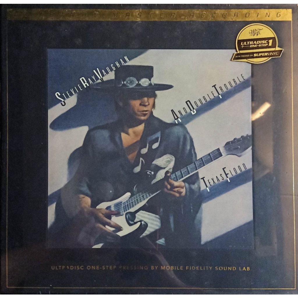 Stevie Ray Vaughan And Double Trouble – Texas Flood (180 Gram ...