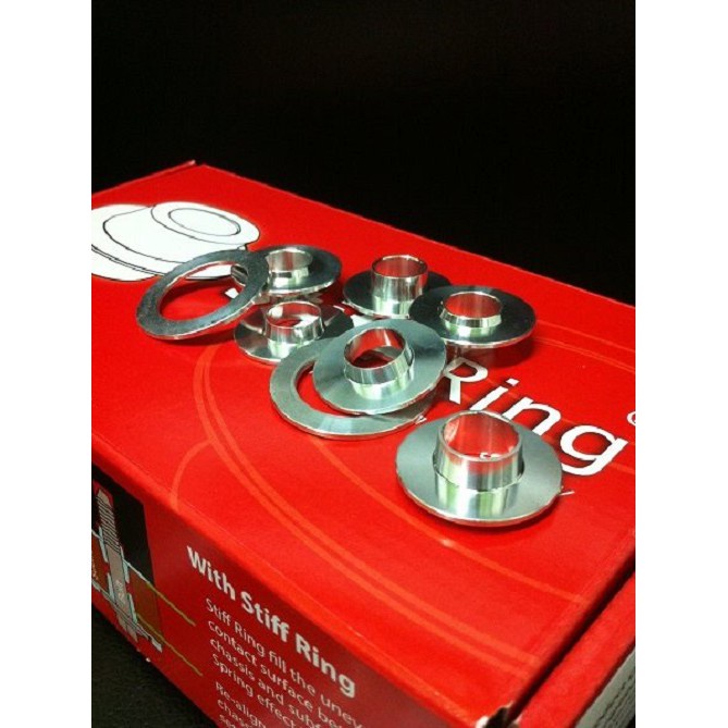 STIFF RING SUBFRAME RIGID COLLAR Ford Kuga 2nd Gen Rear 6Pcs | Shopee ...