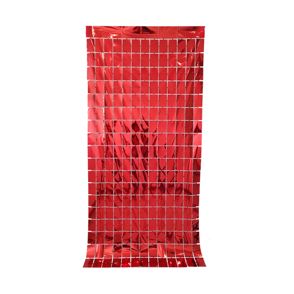2meters Foil Curtain Backdrops Birthday Party Decorations Sequin Wall