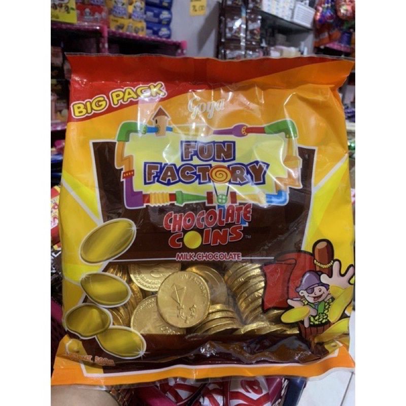 GOYA CHOCOLATE COINS BIG PACK 280g | Shopee Philippines