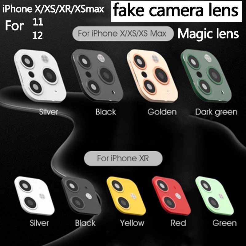 iPhone Camera Lens Cover Protective Case iPhone X Xs Max XR for iPhone ...