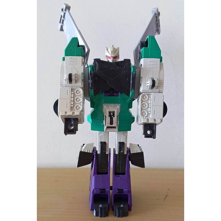 Vintage Original Hasbro Japan Transformers Generation 1 Sixshot 1986 ...