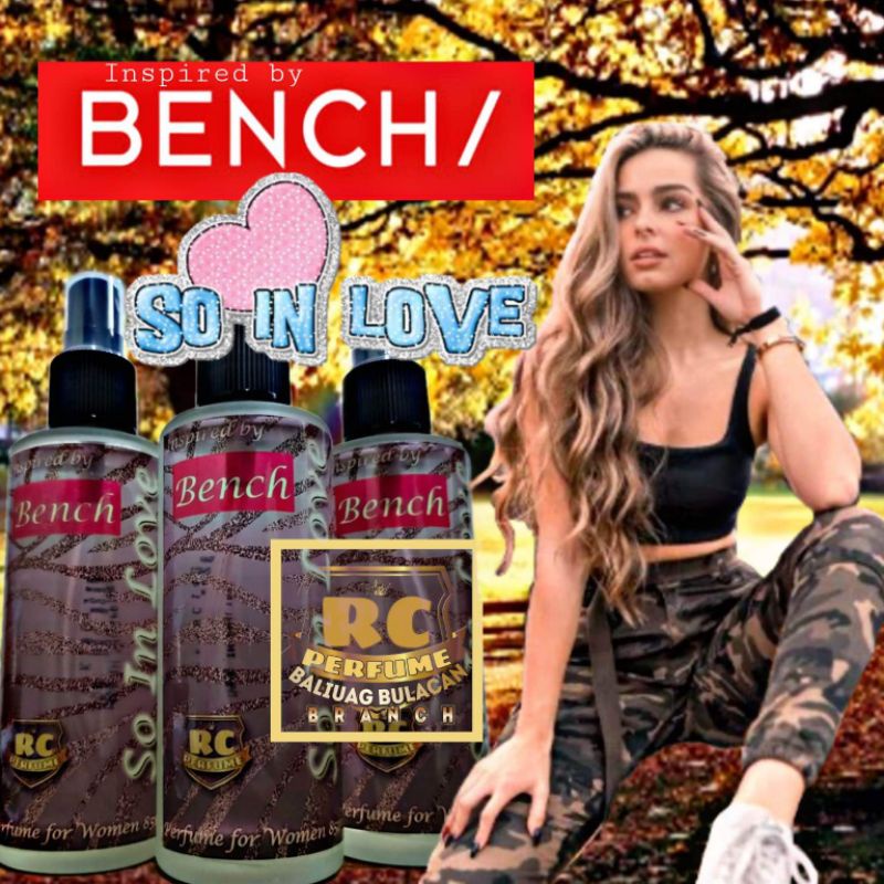 Bench So In Love 85ml inspired scent | Shopee Philippines