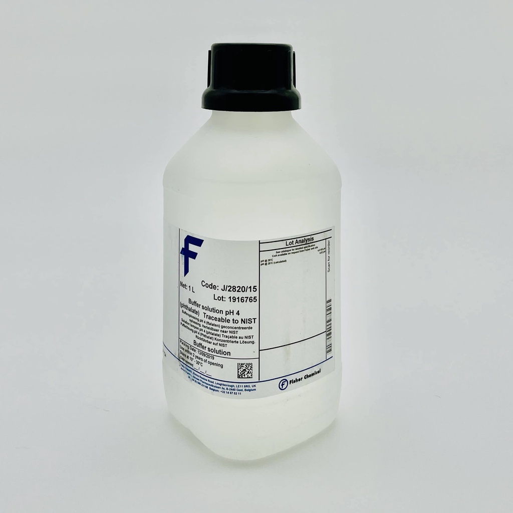 Calibration solution pH 4, pH 7, pH 10 (Fisher USA) | Shopee Philippines