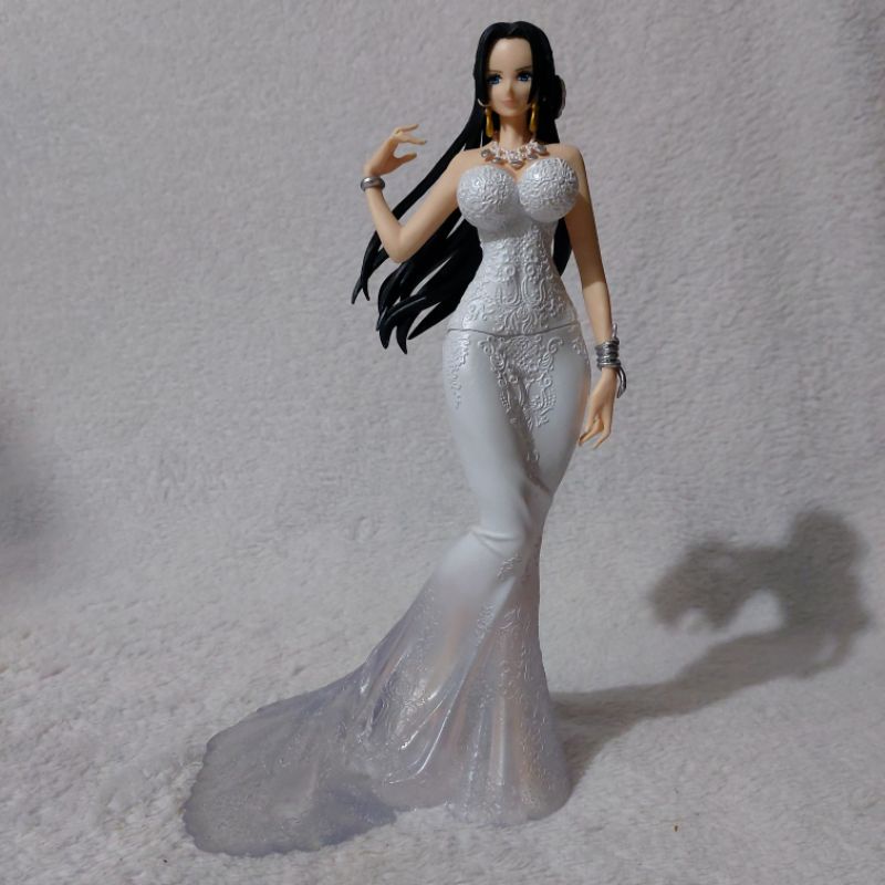 AUTHENTIC One Piece Lady Edge: Wedding - Boa Hancock | Shopee Philippines