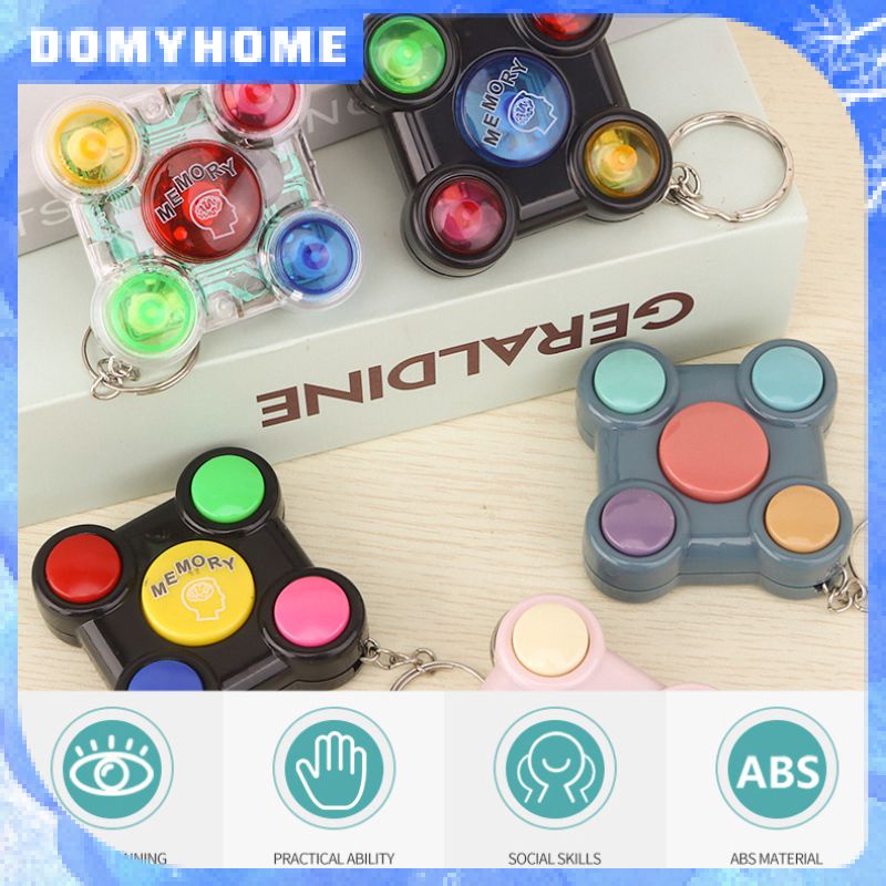 Simon Game Console Electronic Memory Game Fidget toys Kid Handheld Game ...