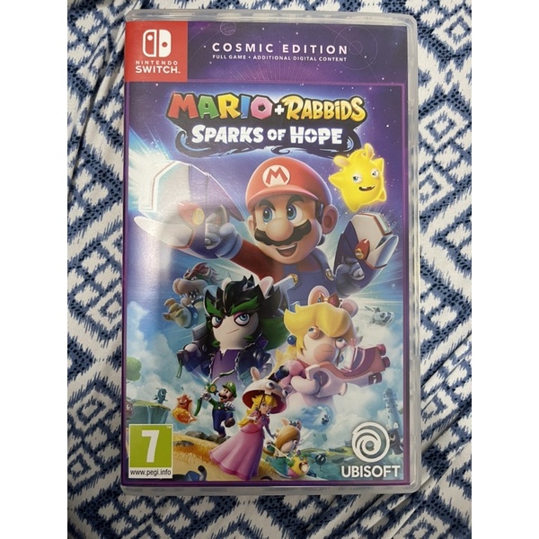 Mario + Rabbids Spark of Hope - Nintendo switch game - Mario rabbids ...