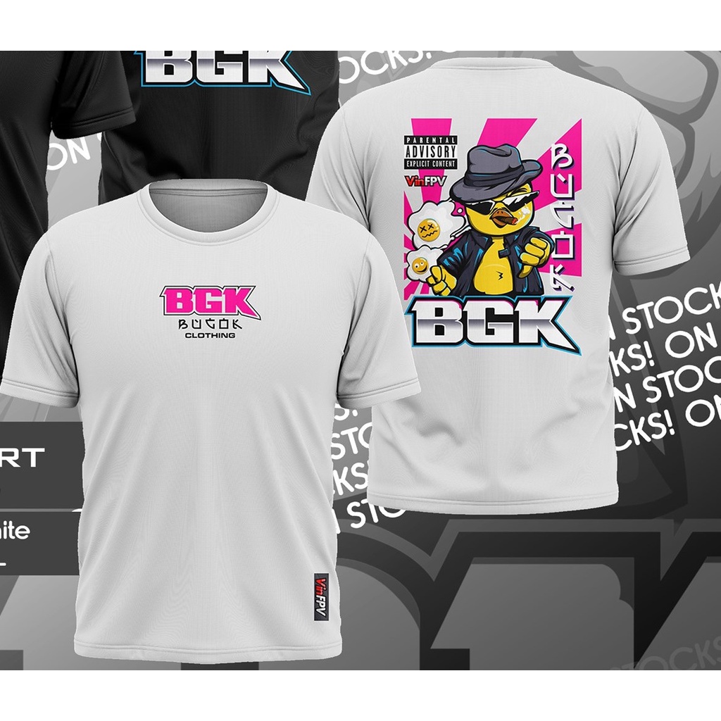 BUGOK BGK T Shirt High Quality | Shopee Philippines