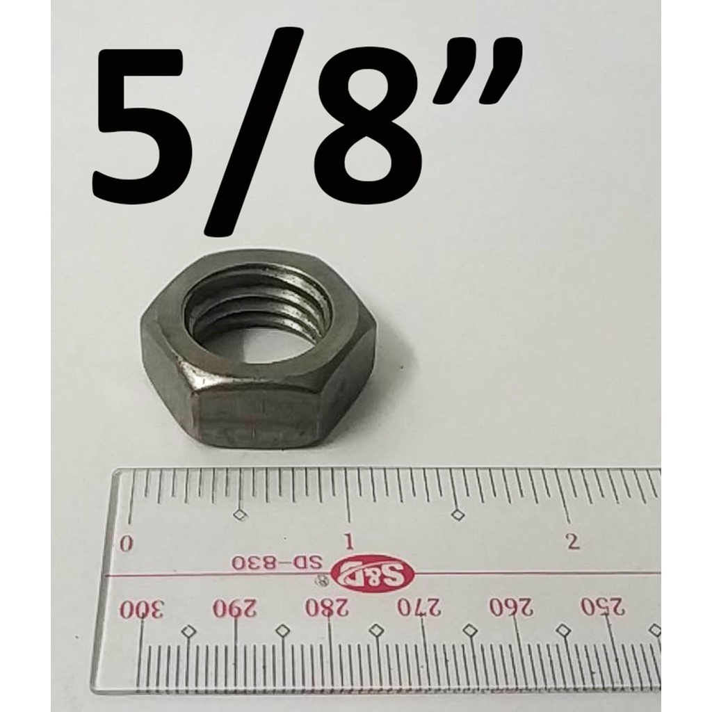 ORDINARY NUT 5/8 ...