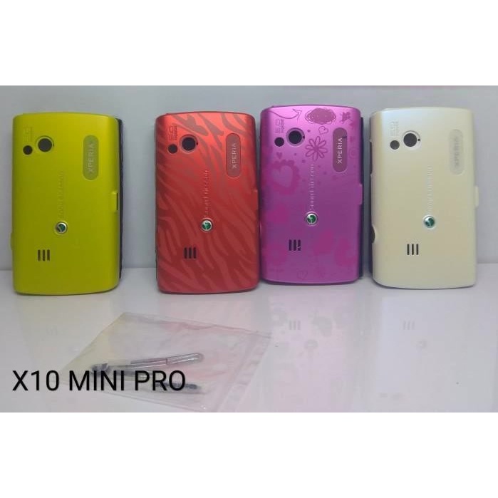 SONY ERICSON X10 X10 MINI X10 MINI PRO FULLSET ORI CASING | Shopee ...