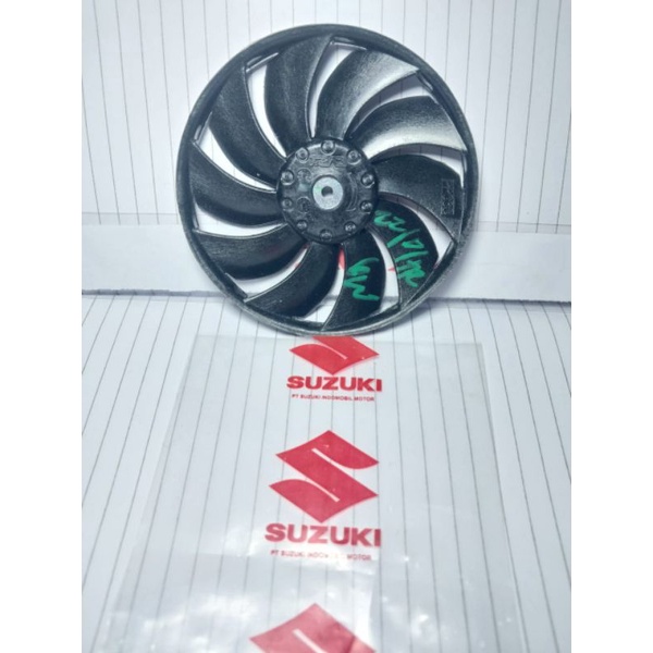 Original Suzuki Satria Fu 150MF injection / GSX 150 radiator Fan ...