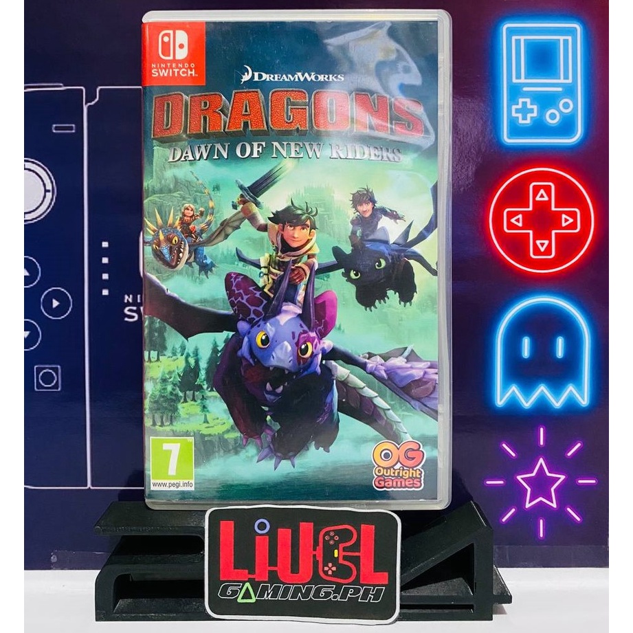 Dragons Dawn of New Riders Nintendo Switch Games Used (Good Condition ...