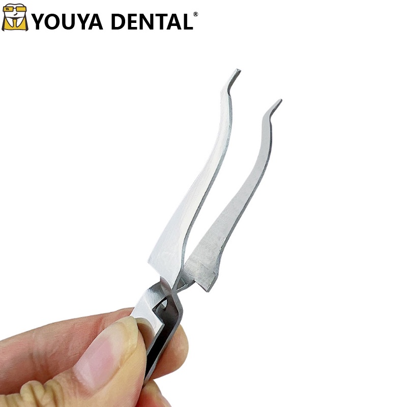 Tweezers Posterior For Bracket Buccal Tube Bonding Holder Forcep Buccal ...