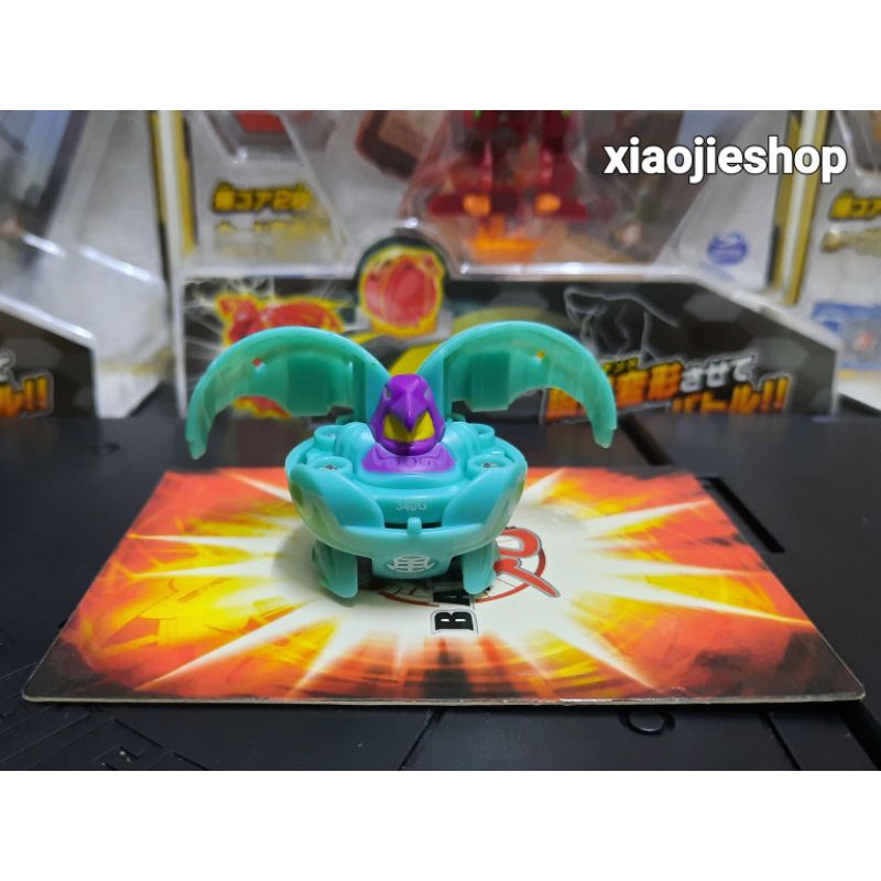 BAKUGAN BATTLE BRAWLERS B2 VENTUS RAVENOID | Shopee Philippines