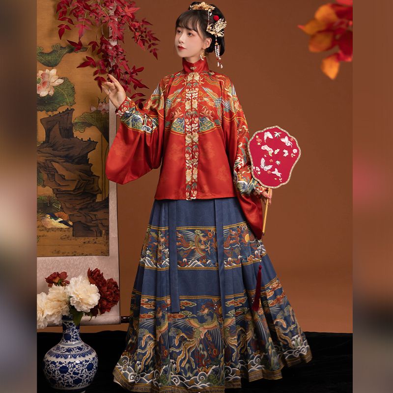 Nantingyuan Original [Phoenix Seeking Phoenix] Hanfu Female Ming-Made ...